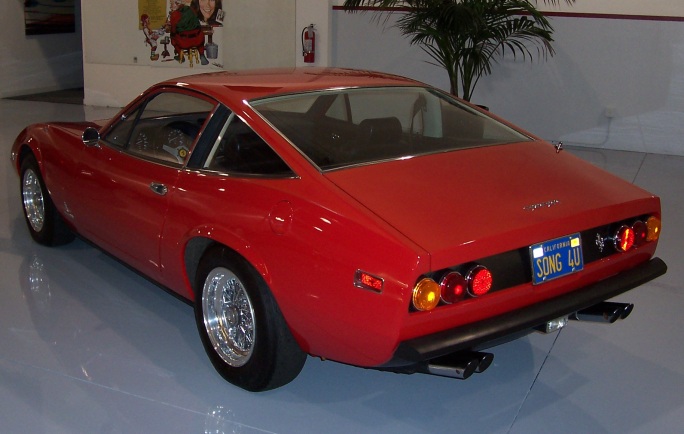 Richard Carpenter Car Collection 2005, 1972 Ferrari GTC4